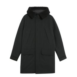 Lyle & Scott Lyle & Scott Parka Herren Gr&ouml;&szlig;e M schwarz Sommerjacke