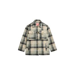 Superdry & Co Jacke Damen Gr&ouml;&szlig;e XS beige / mint / schwarz Sommerjacke