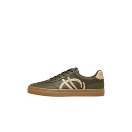 s.Oliver Sneaker Herren Gr&ouml;&szlig;e 46 beige / gr&uuml;n