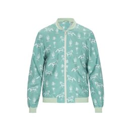 ALEKO Between-Season Jacket male size L Mint / Jade / White