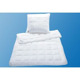 Dreams Microfaserbettdecke &raquo;Superflausch&laquo; leicht 1 Stk. tlg. Bezug und F&uuml;llung aus supersofter Microfaser wei&szlig; Bezug: 100% Polyester. F&uuml;llung: 100% Polyester