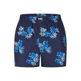Happy Shorts Boxer ' Motives ' Herren Gr&ouml;&szlig;e XL dunkelblau