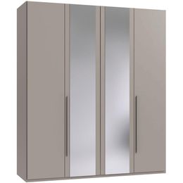 wimex Dreht&uuml;renschrank &raquo;London in den Breiten 180cm, 225cm und 270cm erh&auml;ltlich, inkl. Spiegel&laquo; Kleiderschrank wahlweise mit Basic- o. Premium-Ausstattung 