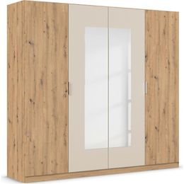 Rauch Dreht&uuml;renschrank &raquo;Monza&laquo; in trendigen Farbkombinationen, mit viel Stauraum braun Holzwerkstoff B/H/T: 226cm x 210cm x 54cm