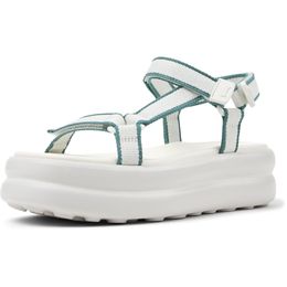 Camper Sandale 'Pelotas Flota Up' Damen Gr&ouml;&szlig;e 40 jade / wei&szlig;