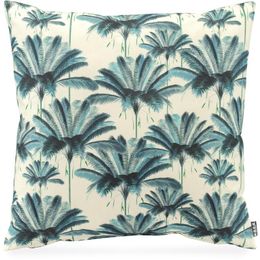 HOCK Dekokissen blau Bezug: 100% Baumwolle B/L: 50cm x 50cm, 1 Stk.