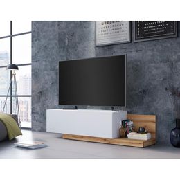 OTTO home Lowboard &raquo;Bristol&laquo; Breite ca. 163 cm braun Holzwerkstoff B/H/T: 162,9cm x 42,3cm x 40cm