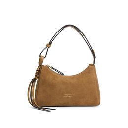 Tommy Hilfiger Damen Schultertasche &raquo;TH STATEMENT MINI SHOULD BAG SUE&laquo; Damen Handtasche, Tragetasche mit Logoschriftzug B/H/T: 0cm x 0cm x 0cm
