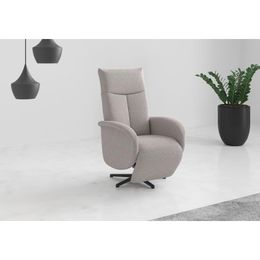 Sit & More sit&more TV-Sessel &raquo;Glendale&laquo; wahlweise mit Aufstehhilfe, 2 Motoren und Akku beige 100% Polyester Chenille,mit 2 Motoren,mit Akku,mit Aufstehhilfe,mit