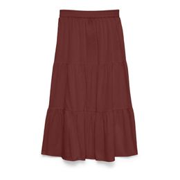 V&eacute;ro Moda Vero Moda Rock 'VMDICTHE' Damen Gr&ouml;&szlig;e 38 weinrot