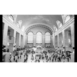 papermoon Fototapete &raquo;Hauptbahnhof New York&laquo; bunt Vlies B/L: 2m x 1,49m, Bahnen: 4 Stk.