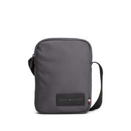 Tommy Hilfiger Damen Umh&auml;ngetasche &raquo;TH REPREVE MINI REPORTER&laquo;, Men Schultertasche, Crossbodybag mit Logo-Aufn&auml;her B/H/T: 15cm x 20,5cm x 7cm