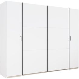 Rauch Schwebet&uuml;renschrank &raquo;Kleiderschrank Dreht&uuml;renschrank Schrank Garderobe KRONACH&laquo; in 3 Ausstattungen BASIC/CLASSIC/PREMIUM, Breiten 225/268/311/