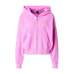 GAP Sweatjacke Damen Gr&ouml;&szlig;e S pink / rosa