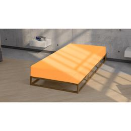Biberna Betttuch &raquo;Bettlaken&laquo; w&auml;rmender Feinbiber, ohne Gummizug, hautsympathisch + atmungsaktiv braun Biber, Obermaterial: 100% Baumwolle B/L: 220cm x 270cm, 