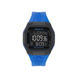 adidas originals Digitaluhr Damen Gr&ouml;&szlig;e One Size grasgr&uuml;n / schwarz