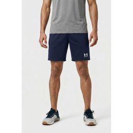 Under Armour Herren Shorts &raquo;UA M CHALLENGER CORE SHORT&laquo; f&uuml;r Fu&szlig;ball, aus Polyester, auch in gro&szlig;en Gr&ouml;&szlig;en wei&szlig; XL, N-Gr