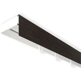 SN DECO GROUP Gardinenschiene &raquo;Vorhangschiene SH mit Blende&laquo; 1 l&auml;ufig-l&auml;ufig Fixma&szlig; wei&szlig; Kunststoff B/L: 220cm, 1 l&auml;ufig