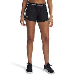 Under Armour Damen Trainingsshorts &raquo;TECH PLAY UP SHORTS&laquo; mit Eingrifftaschen, aus leichtem Material schwarz S, N-Gr