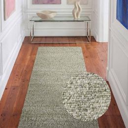 Ted Baker Teppich &raquo;Soft Boucl&eacute; Portobello, auch als L&auml;ufer&laquo; rechteckig 10 mm H&ouml;he Woll-Optik, Boucl&eacute; Meliert, Wohnzimmer, Esszimmer, Schlafzimmer, Flur 