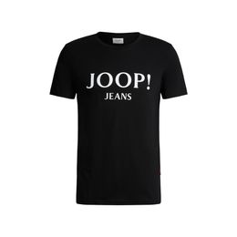 JOOP! Jeans T-Shirt Herren Gr&ouml;&szlig;e L schwarz / wei&szlig;