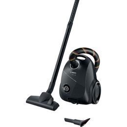 Bosch Bodenstaubsauger &raquo;Serie 2 BGDS2CHAMP, aus Recyclingmaterial, 10 Jahre Motorgarantie&laquo; 600 W mit Beutel kompakt, leistungsstark, Made in Germany, 