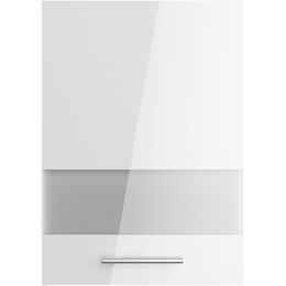 Optifit H&auml;ngeschrank &raquo;Klara&laquo; Breite 50 cm wei&szlig; Holzwerkstoff wei&szlig;, B/H/T: 50cm x 70,4cm x 34,9cm, T&uuml;ren: 1 Stk.