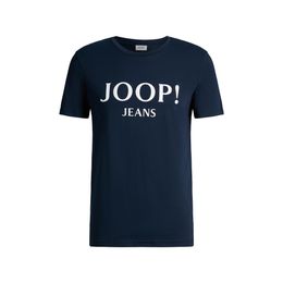 JOOP! Jeans T-Shirt Herren Gr&ouml;&szlig;e L navy / wei&szlig;