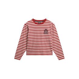 Superdry & Co Shirt 'Country Club' female size XS Red / Black / White