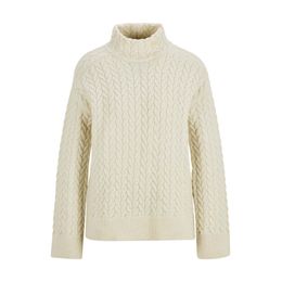 Madeleine Mode Madeleine Pullover Damen Gr&ouml;&szlig;e M wollwei&szlig;
