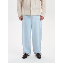 Dxnmxrk Jeans 'DXHarald Wide Fit Jeans Light Blue' Herren Gr&ouml;&szlig;e 28 hellblau