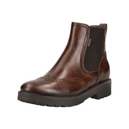 Nero Giardini Chelsea Boots Damen Gr&ouml;&szlig;e 36 dunkelbraun / schwarz