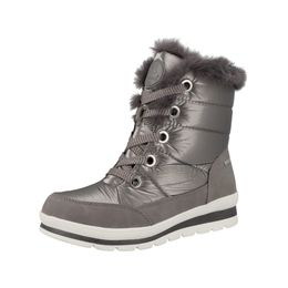 Caprice Lace-Up Boots female size 37 Silver
