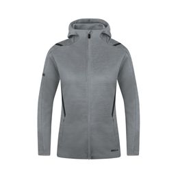 Jako Sportjacke 'Challenge' Damen Gr&ouml;&szlig;e XS graumeliert / schwarz