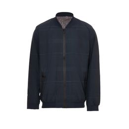 Baradello &Uuml;bergangsjacke Herren Gr&ouml;&szlig;e L marine / bordeaux / wei&szlig; Sommerjacke