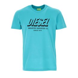 Diesel Shirt 'T-DIEGOS-A5' Herren Gr&ouml;&szlig;e S t&uuml;rkis