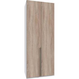 wimex Kleiderschrank &raquo;New York&laquo; in vielen Breiten, 208 oder 236cm hoch wei&szlig; B/H/T: 90cm x 236cm x 58cm, T&uuml;ren: 2 Stk.