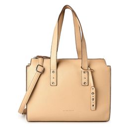 Tom Tailor Shopper 'Elaria' Damen Gr&ouml;&szlig;e One Size hellbraun