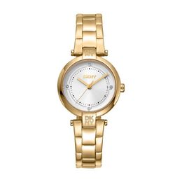 DKNY Damen DKNY Quarzuhr &raquo;Essential Mini&laquo; Armbanduhr, Damenuhr, Edelstahlarmband, analog Einheitsgr&ouml;&szlig;e