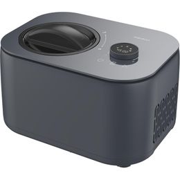Medion Eismaschine &raquo;MD 100116&laquo; 1 l 100 W Mixen, Eis, Joghurt oder Slush zubereiten, Eis nachk&uuml;hlen Einheitsgr&ouml;&szlig;e
