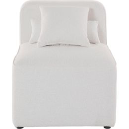 Home Affaire Sofa-Mittelelement &raquo;Sundstrup&laquo; Modulserie, individuelle Zusammenstellung beige 93% Polyester, 6% Acryl, 1% Baumwolle Boucl&eacute;