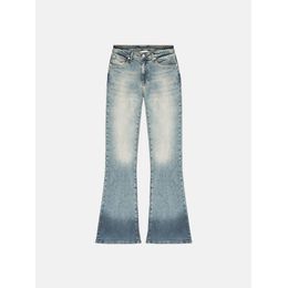 Enrage Jeans 'FLARED' Damen Gr&ouml;&szlig;e 28 blue denim