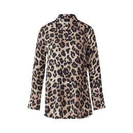 s.Oliver BLACK LABEL Blouse female size XL Ecru / Light beige / Black