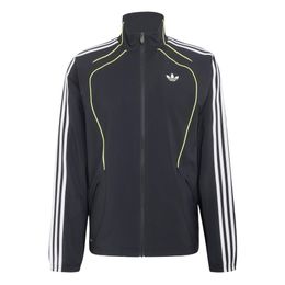 adidas originals Jacke 'Teamgeist 26' Herren Gr&ouml;&szlig;e S apfel / schwarz / wei&szlig; Sommerjacke