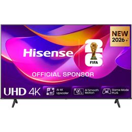 HISENSE DLED-Fernseher &raquo;58E6DS&laquo; 146 cm/58 &prime;&prime; Smart-TV schwarz HomeOS