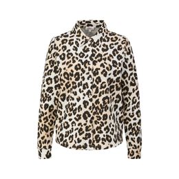 s.Oliver Bluse Damen Gr&ouml;&szlig;e XS beige / ecru / braun / schwarz