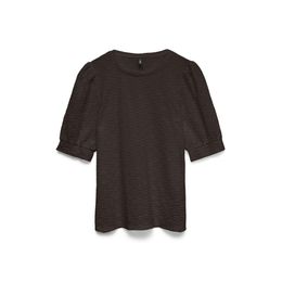 V&eacute;ro Moda Vero Moda T-Shirt 'VMFlower' Damen Gr&ouml;&szlig;e XL braun