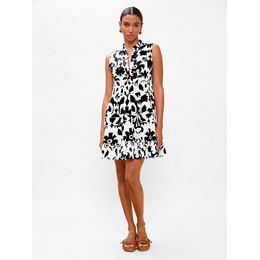 Lola Casademunt Kleid Damen Gr&ouml;&szlig;e 36 schwarz / wei&szlig; Sommerkleid