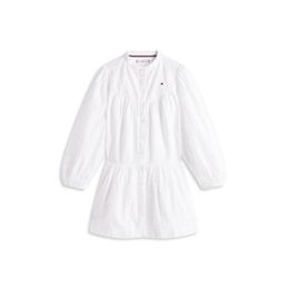 Tommy Hilfiger Kleid M&auml;dchen Gr&ouml;&szlig;e 98 wei&szlig;