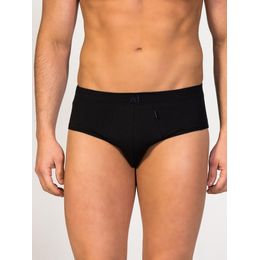 Zd Zero Defects Slip 'Mini Egyptian cotton' Herren Gr&ouml;&szlig;e XL schwarz